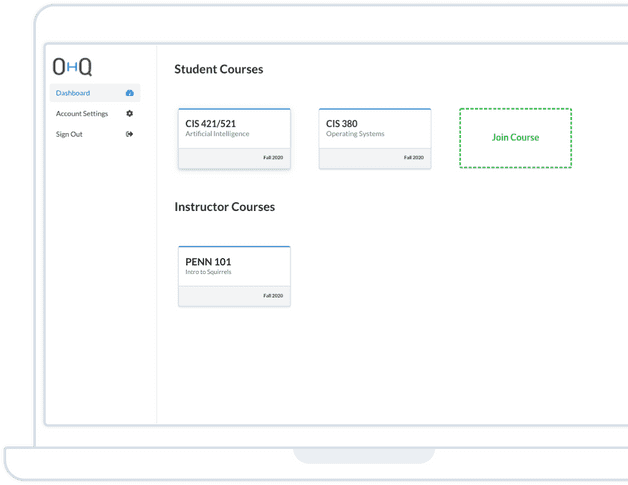 Office Hours Queue (OHQ) | Penn Labs